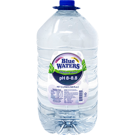 Blue Waters Alkaline Water 4x5 Litre